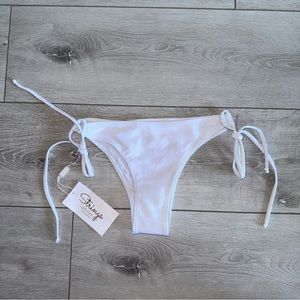 Strings Swimwear | Swim | Nwt Strings Swimwear Milano String Tie Bikini ...